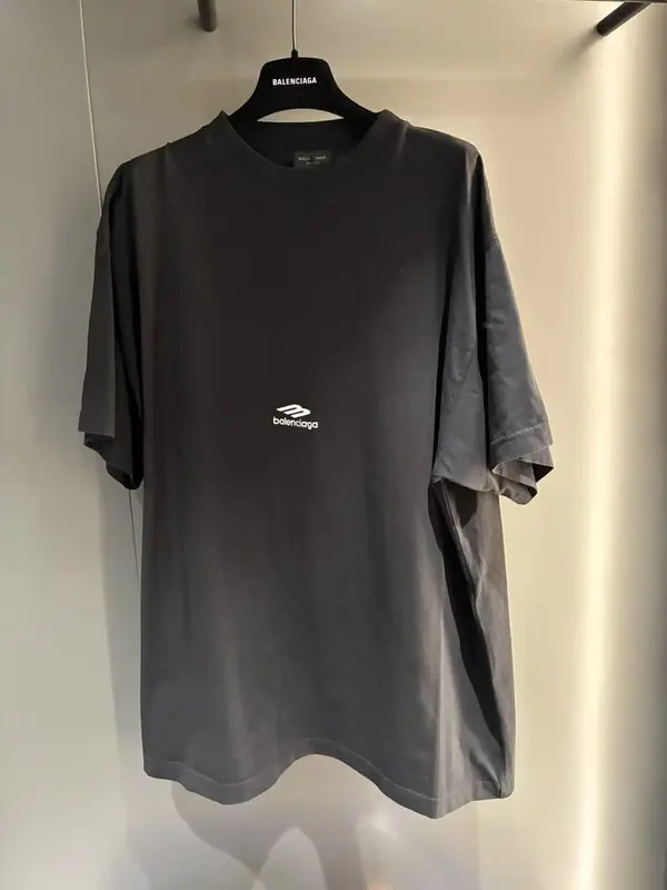 Balenciaga 3b Sports Icon Oversized T-shirt