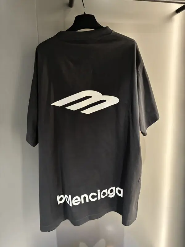 Balenciaga 3b Sports Icon Oversized T-shirt