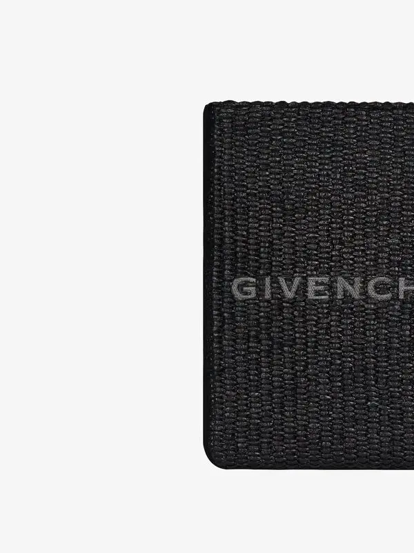 Givenchy Letter Details Mobile Phone Bag