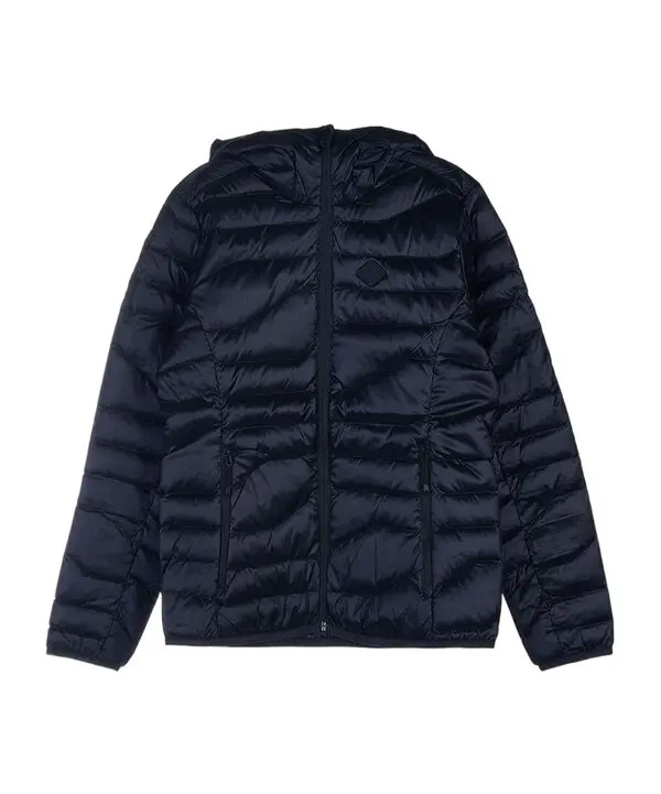 J. Lindeberg Quilted Hooded Zip-up Jacket