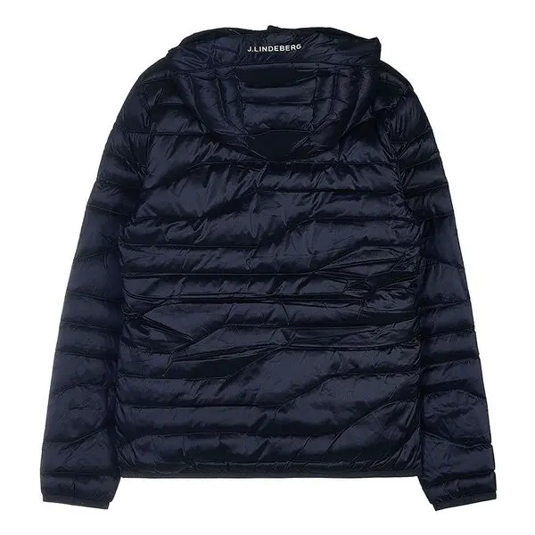 J. Lindeberg Quilted Hooded Zip-up Jacket