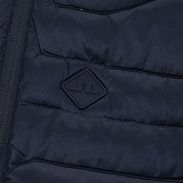 J. Lindeberg Quilted Hooded Zip-up Jacket