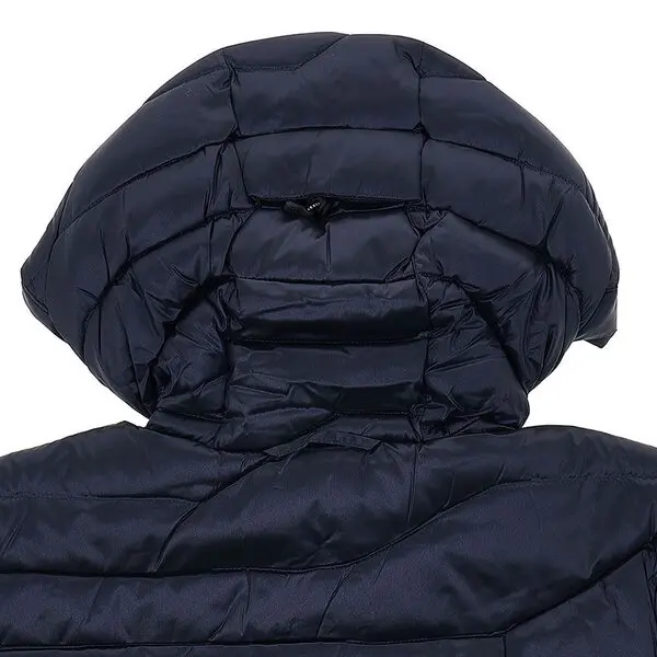 J. Lindeberg Quilted Hooded Zip-up Jacket