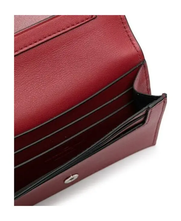 FERRAGAMO Logo Card Bag - Black