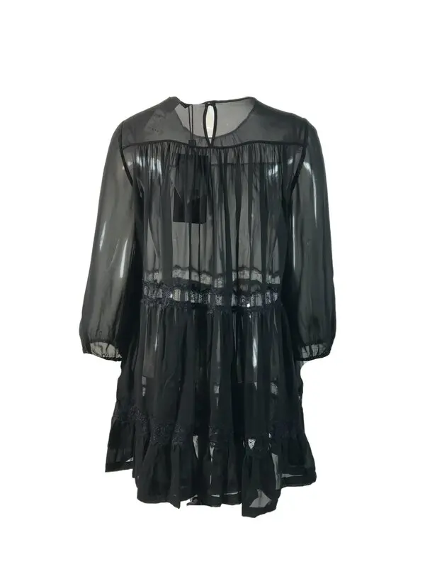 Max Mara Pleated Detail Blouse