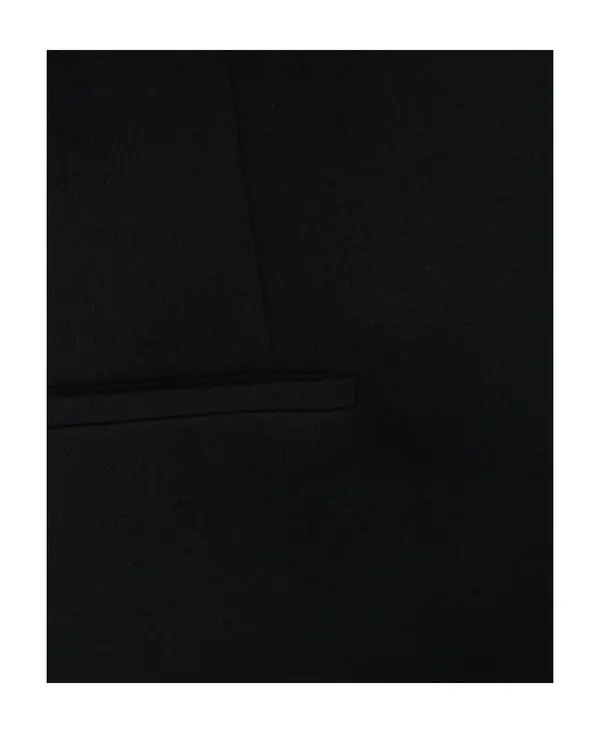 JIL SANDER Single-breasted Tailored Jacket - Black