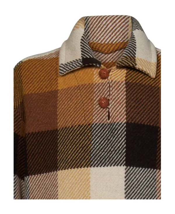 Etro Pegaso Embroidered Split Neck Jumper