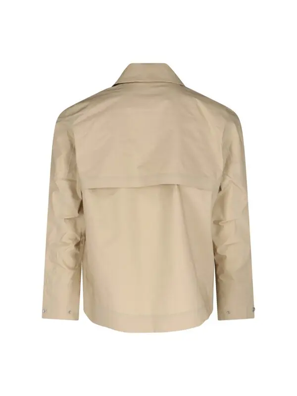 K-WAY Three-layers Poplin Cropped Jacket