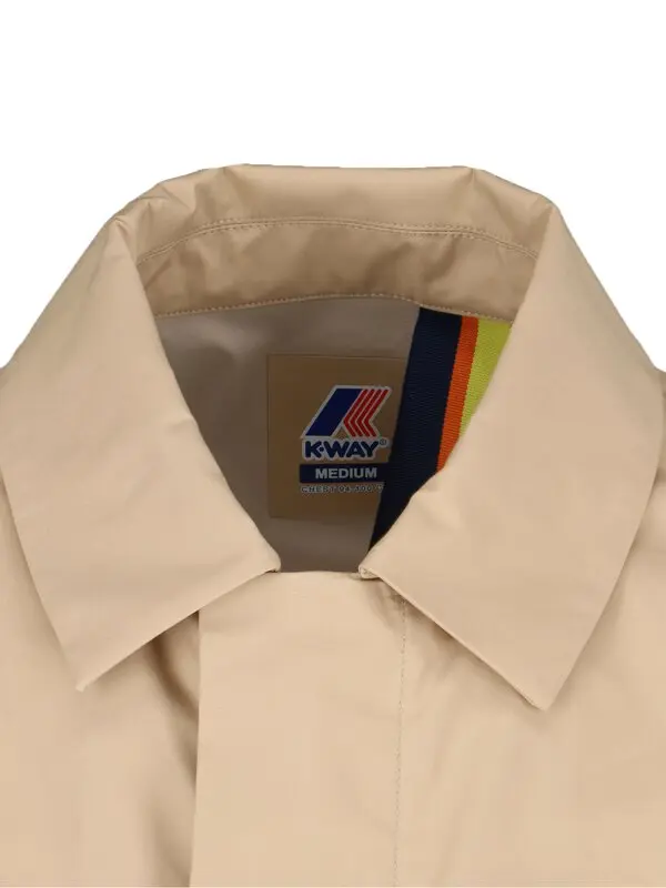 K-WAY Three-layers Poplin Cropped Jacket