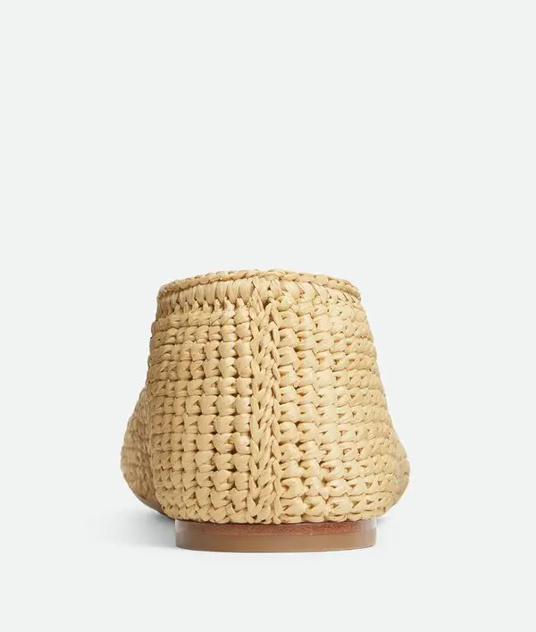 Bottega Veneta Ballerina Flat - Natural
