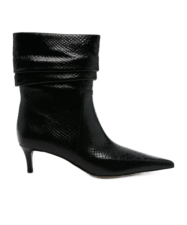 Michael Kors Pointed-toe Pull-on High Heel Boots