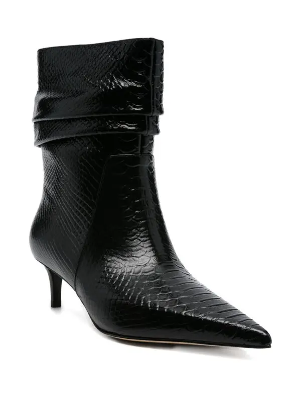 Michael Kors Pointed-toe Pull-on High Heel Boots