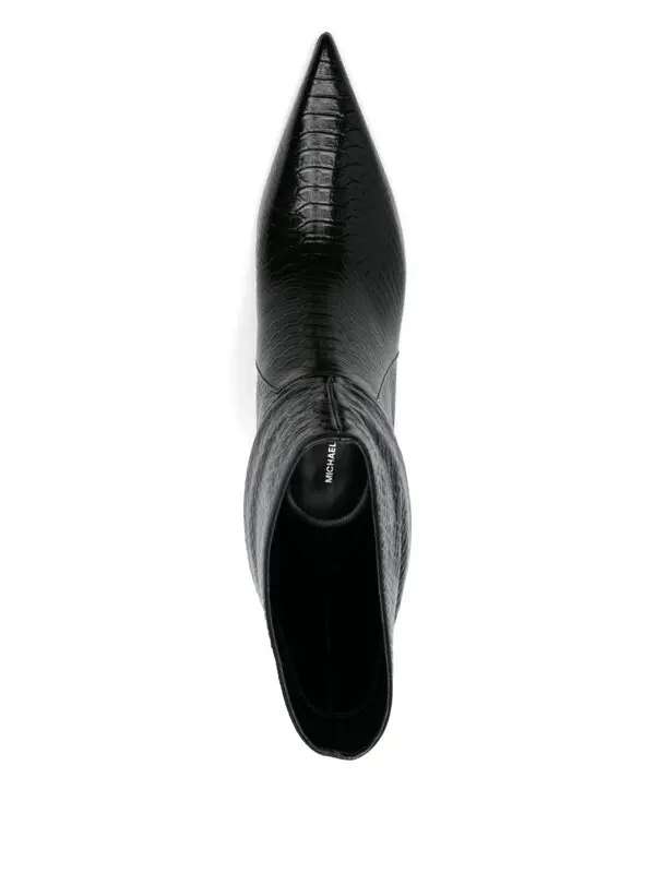 Michael Kors Pointed-toe Pull-on High Heel Boots