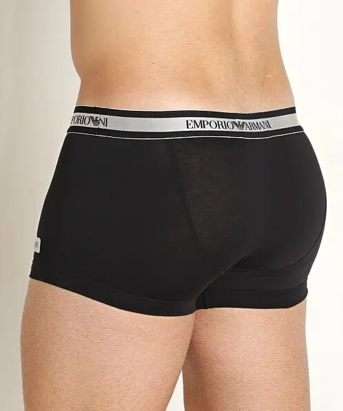 Emporio Armani Logo Underwear - Black