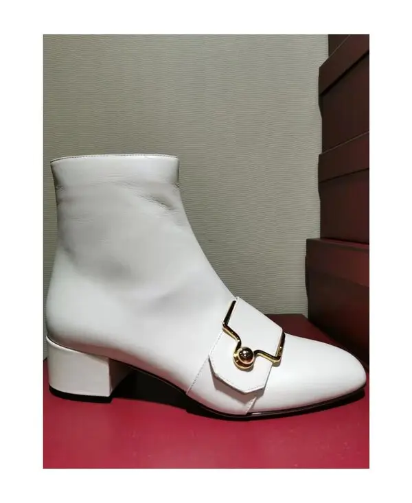 Bally Buckled Ankle Boots