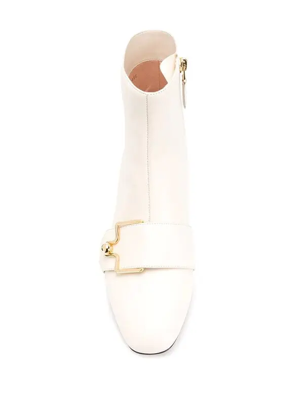 Bally Buckled Ankle Boots