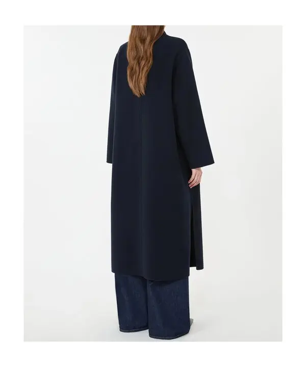 Max Mara Double-faced Coat - Blue