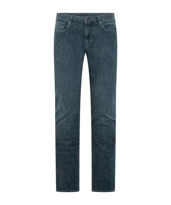 Emporio Armani J06 Slim-fit Jeans - Blue
