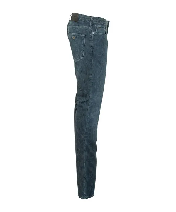 Emporio Armani J06 Slim-fit Jeans - Blue