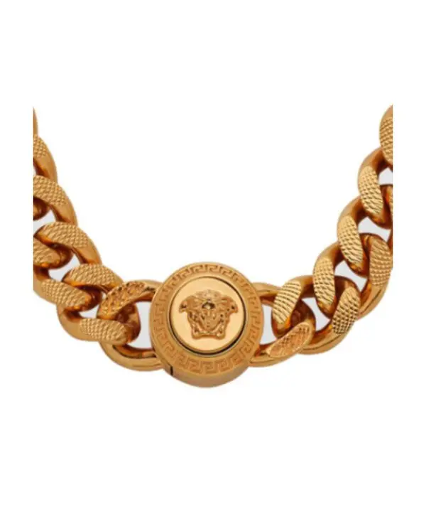 Versace Medusa Chain-link Necklace