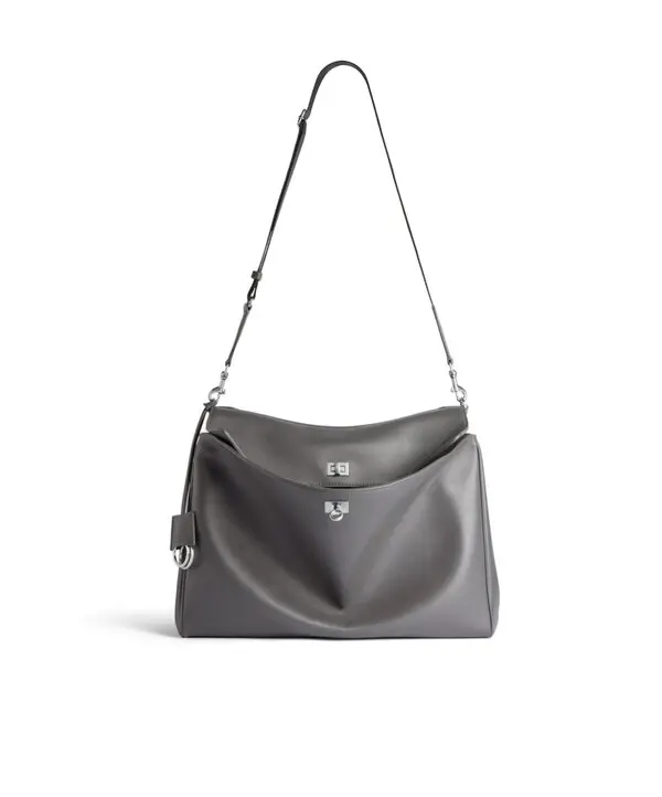 Balenciaga Rodeo Medium Messenger Bag - Grey