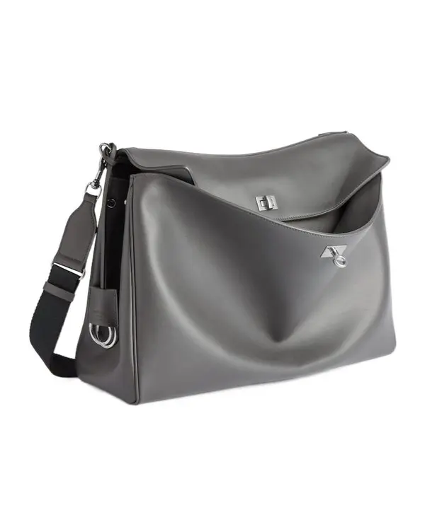 Balenciaga Rodeo Medium Messenger Bag - Grey
