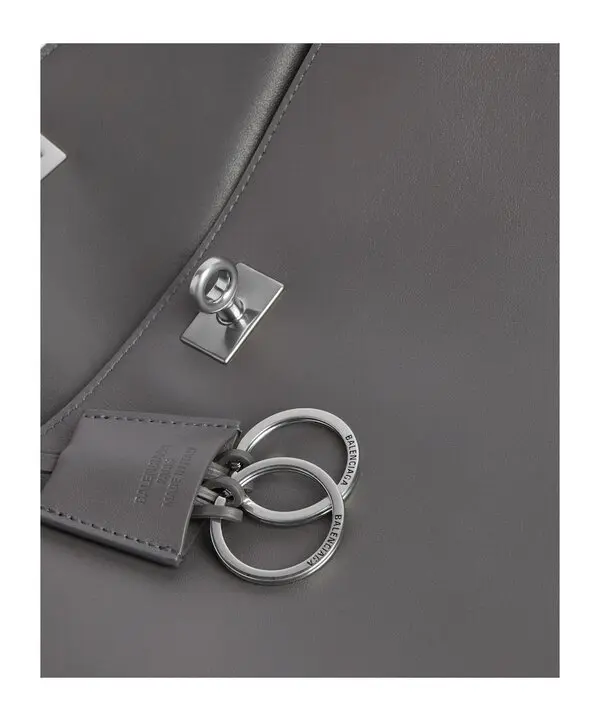 Balenciaga Rodeo Medium Messenger Bag - Grey