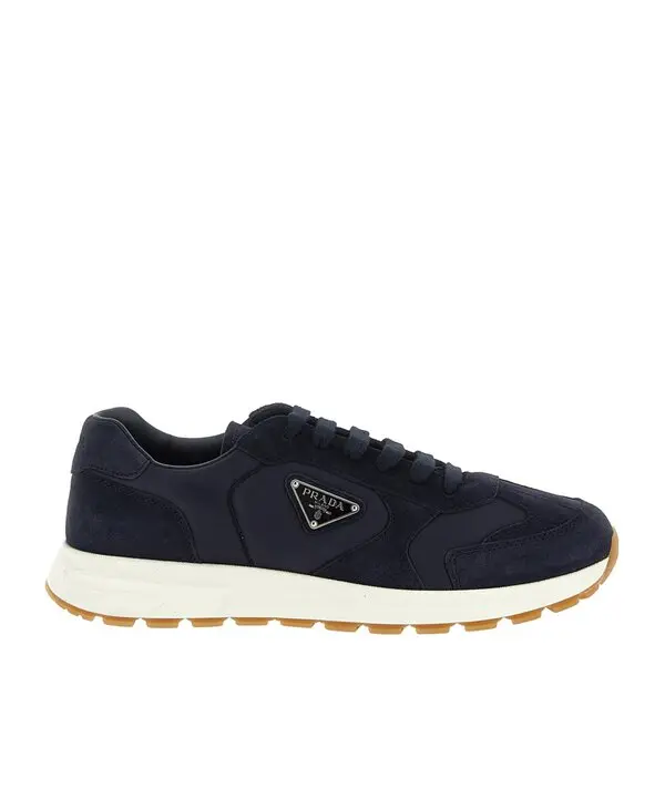 Prada Low Top Sneakers - Blue