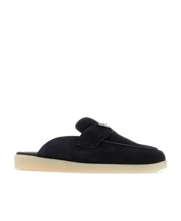 Prada Suede Mules
