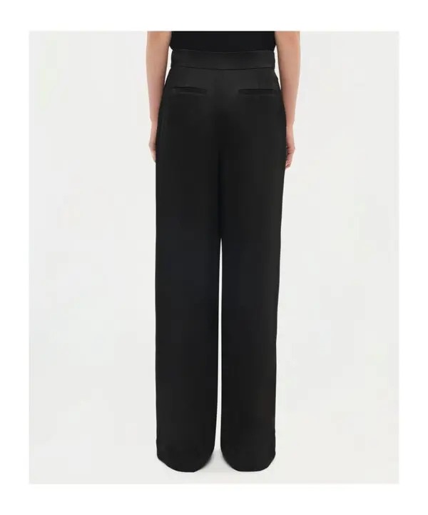 Simkhai Kyra High-waisted Crepe Trousers - Black