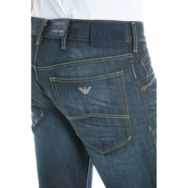 Emporio Armani Five-pocket Jeans
