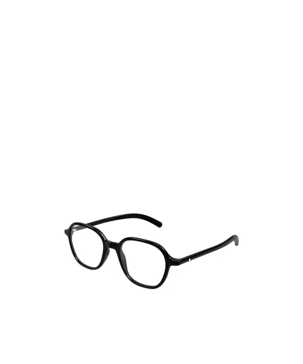 Montblanc Square Frame Eyeglasses - Black