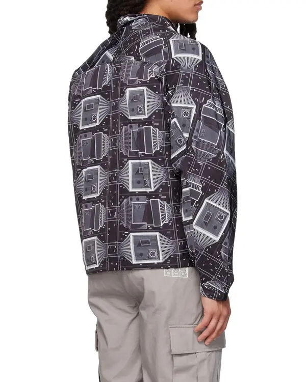 BILLIONAIRE BOYS CLUB Printed Casual Jacket