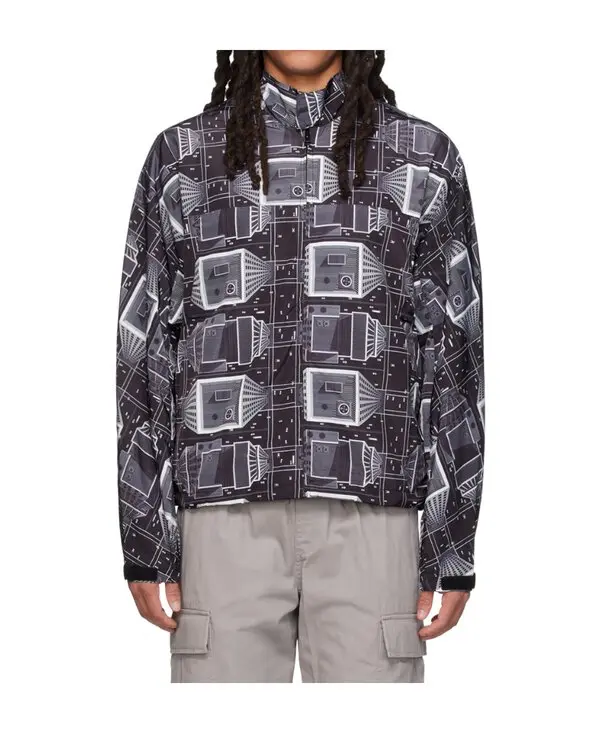 BILLIONAIRE BOYS CLUB Printed Casual Jacket