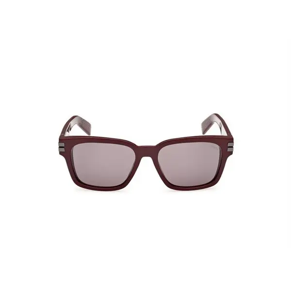 Zegna Rectangle Frame Sunglasses - Gray