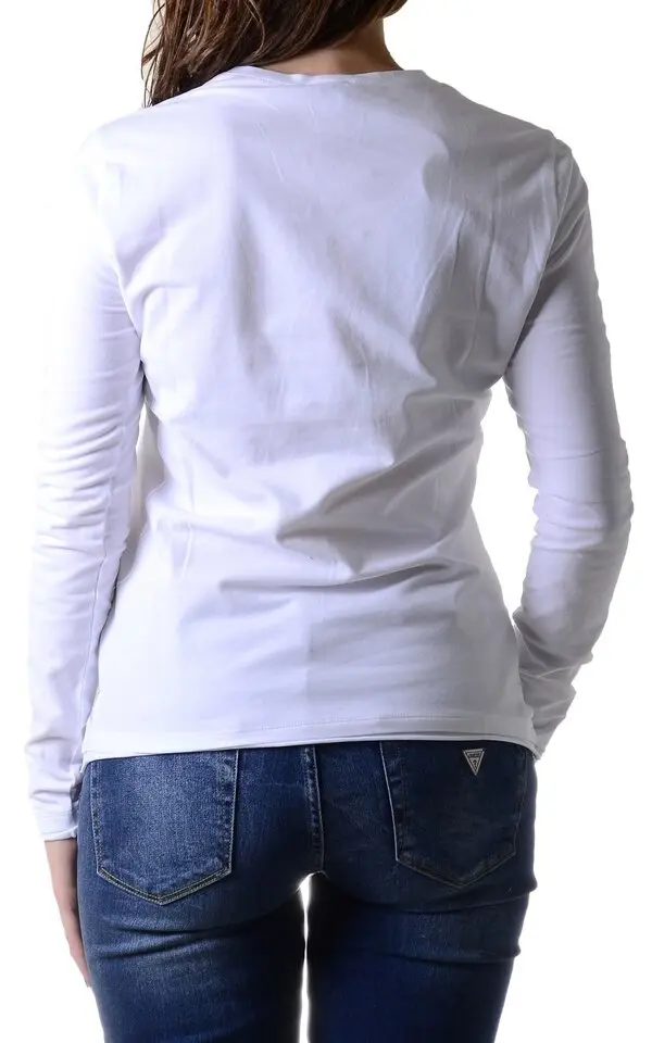 Emporio Armani Long-sleeve Logo T-shirt
