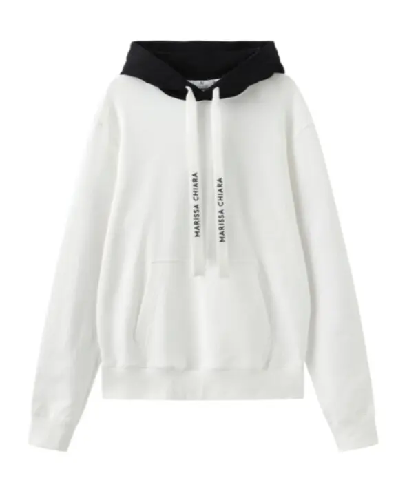 Marissa Chiara Long Sleeve Hooded Sweatshirt