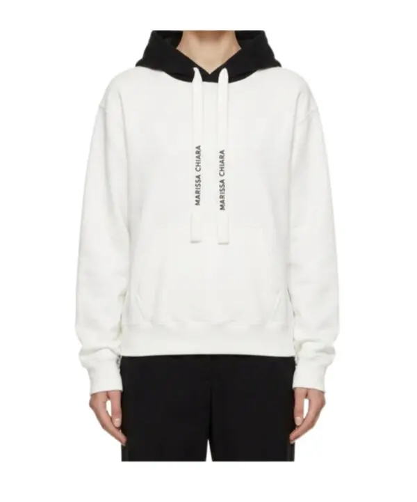 Marissa Chiara Long Sleeve Hooded Sweatshirt