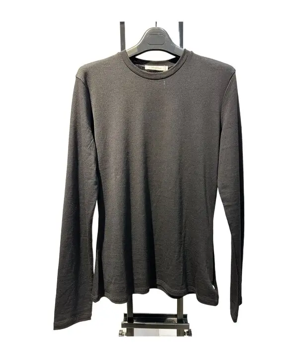 Max Mara Long Sleeve T-shirt - Black