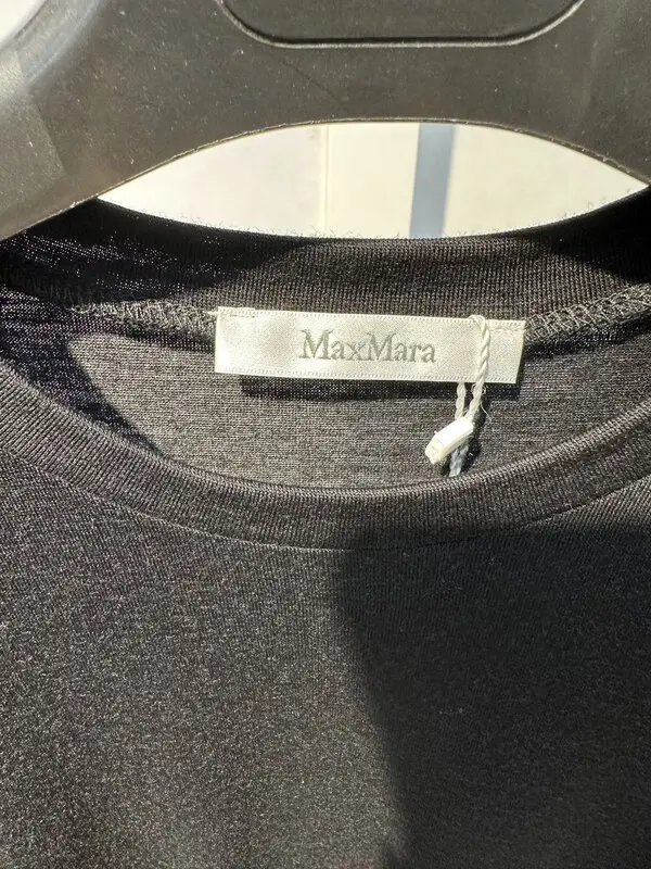 Max Mara Long Sleeve T-shirt - Black