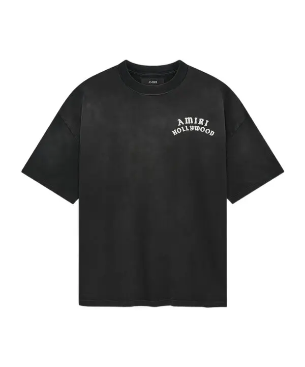 Amiri Hollywood Oversized Tee