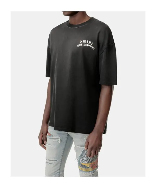 Amiri Hollywood Oversized Tee