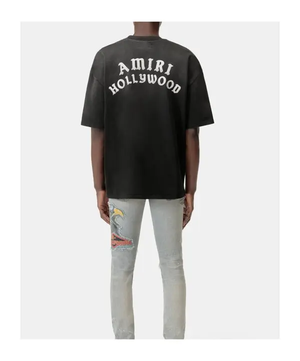 Amiri Hollywood Oversized Tee