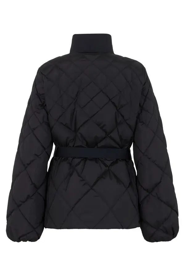 Moncler Quilted Belted Jacket