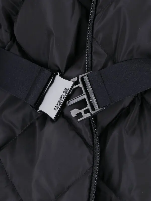 Moncler Quilted Belted Jacket