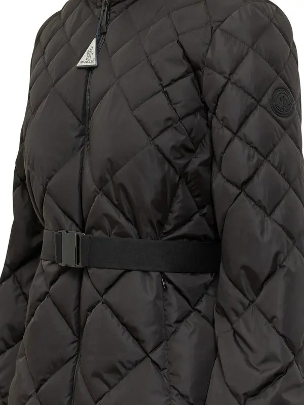 Moncler Quilted Belted Jacket