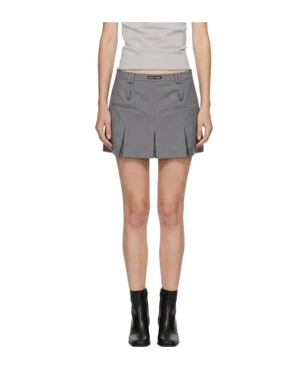 MARISSA CHIARA Belt Loop Skirt