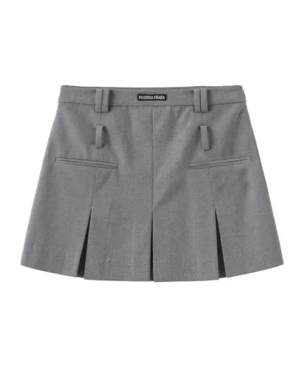 MARISSA CHIARA Belt Loop Skirt