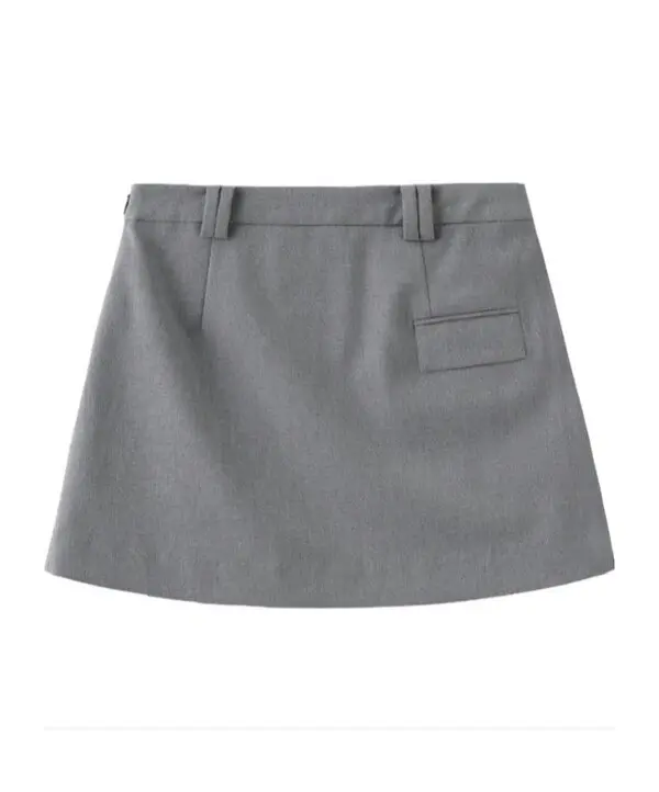 Marissa Chiara Belt Loop Skirt