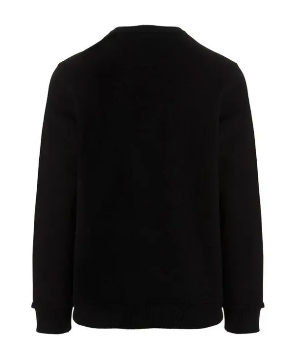 Burberry Label Cotton Sweatshirt